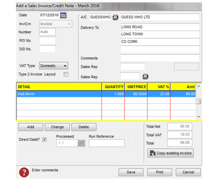 Cash Book Help, Big Red Book Accounts Support | Big Red Book