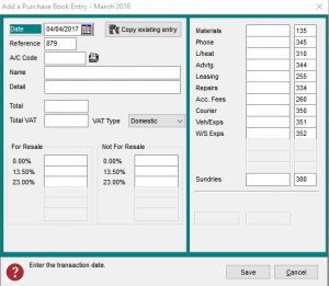Accounting Software Support Topics, Big Red Book Support | Big Red Book