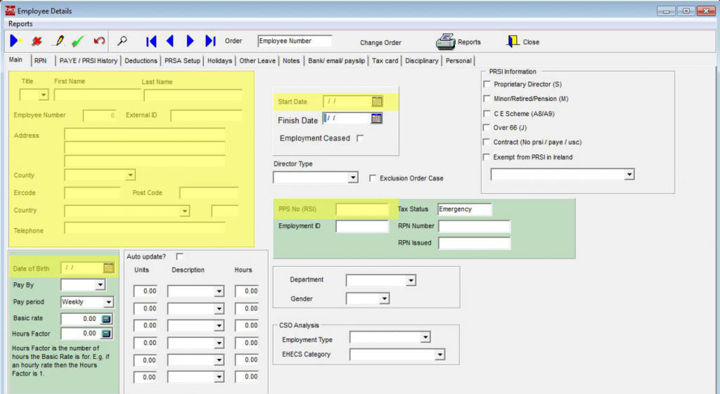 PAYE Modernisation, Payroll Software Support | Big Red Book