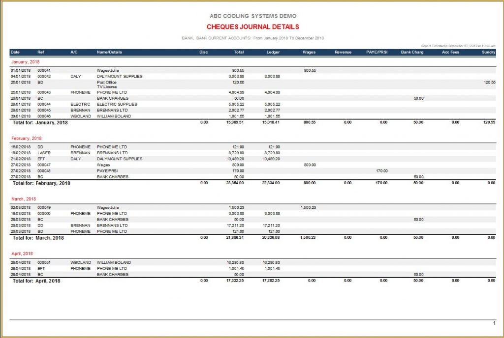 Whats New in Big Red Book Version 9 - Big Red Book