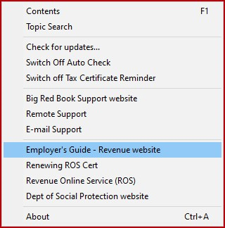How To Setup Big Red Book Payroll, Payroll Software | Big Red Book
