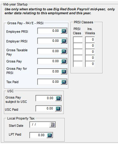 How To Setup Big Red Book Payroll, Payroll Software | Big Red Book
