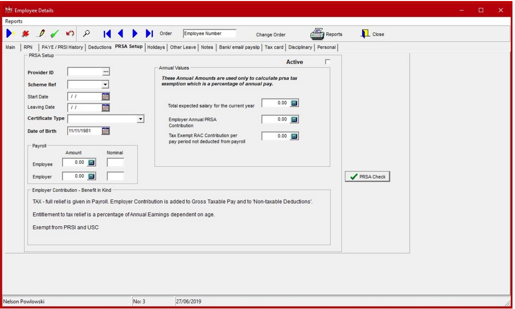How To Setup Big Red Book Payroll, Payroll Software | Big Red Book