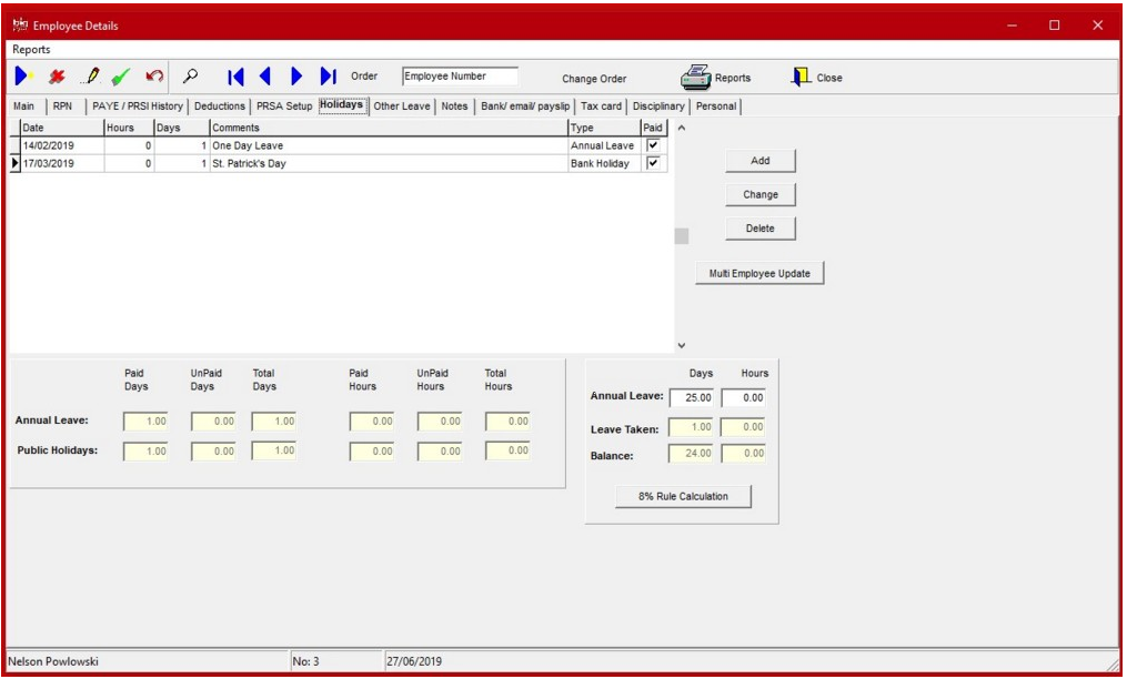 How To Setup Big Red Book Payroll, Payroll Software | Big Red Book